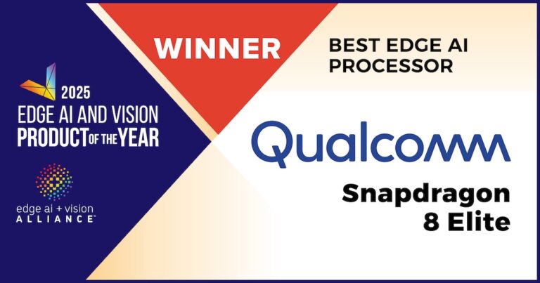 2025 Edge AI and Vision Product of the Year Award Winner Showcase ...