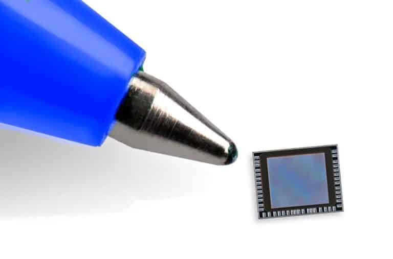 STMicroelectronics Demonstration of Its VD55G1 BrightSense Compact, Low ...