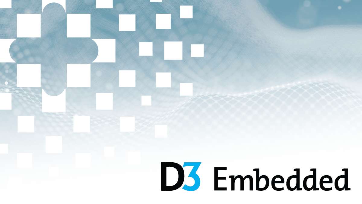 D3 Embedded Showcases Camera/Radar Fusion, ADAS Cameras, Driver ...