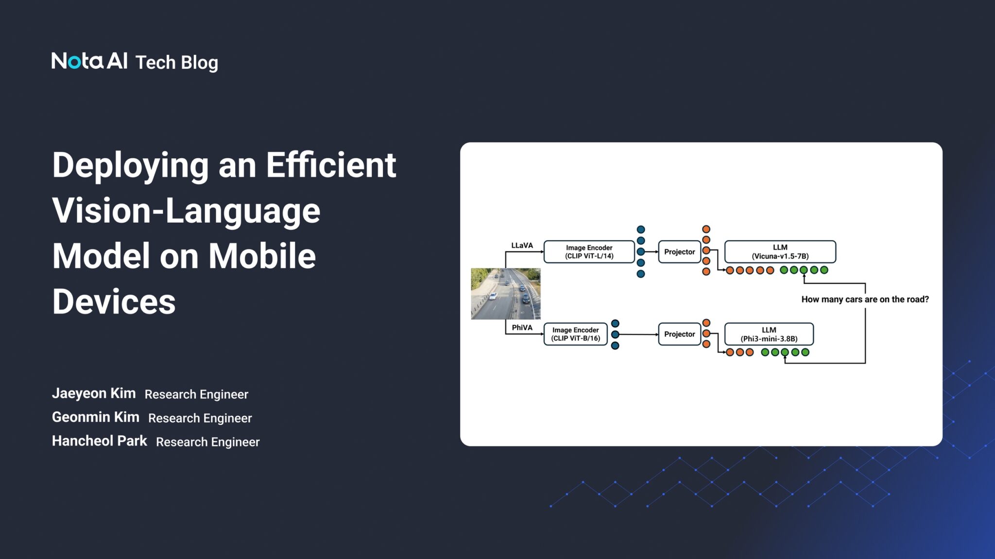 Deploying an Efficient Vision-Language Model on Mobile Devices - Edge ...