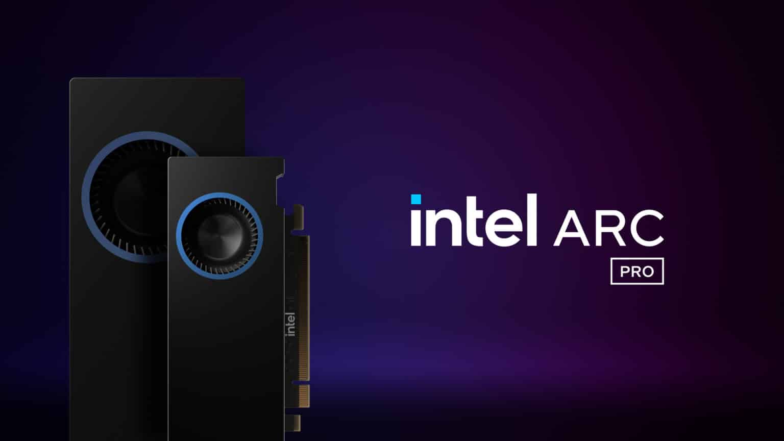Intel Unveils New GPUs for AI and Workstations - Edge AI and Vision ...