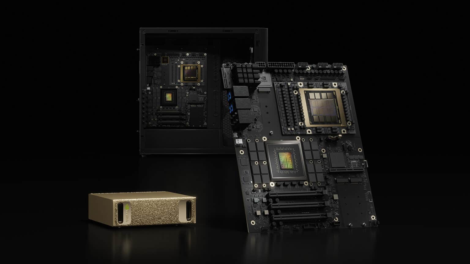 NVIDIA Launches AI-first DGX Personal Computing Systems With Global ...