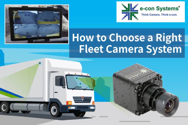 How to Choose the Right Fleet Camera System - Edge AI and Vision Alliance