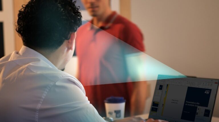 Stmicroelectronics Introduces Advanced Human Presence Detection Solution To Enhance Laptop And