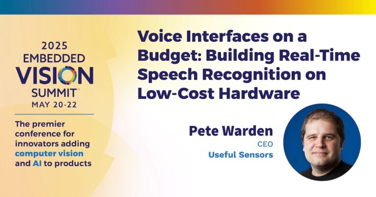 "Voice Interfaces on a Budget: Building Real-time Speech Recognition on ...