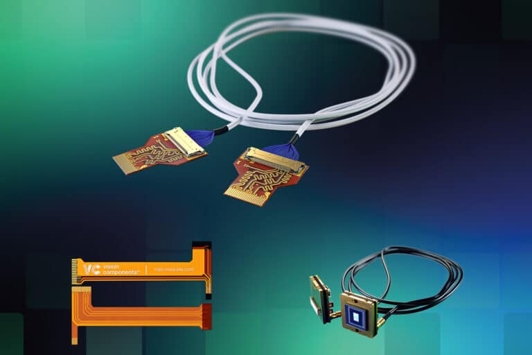 Vision Components at Sensors Converge: VC MIPI Cameras with Cables Up ...