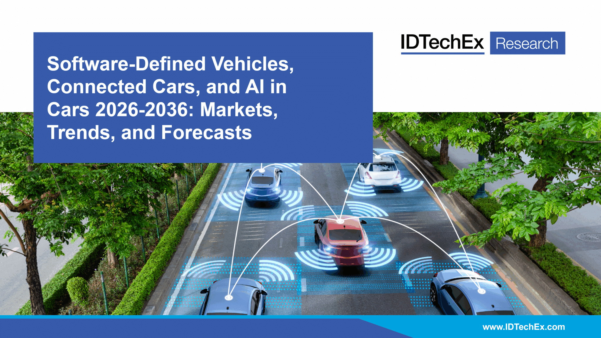 Software-defined Vehicles, Connected Cars, and AI in Cars 2026-2036 ...