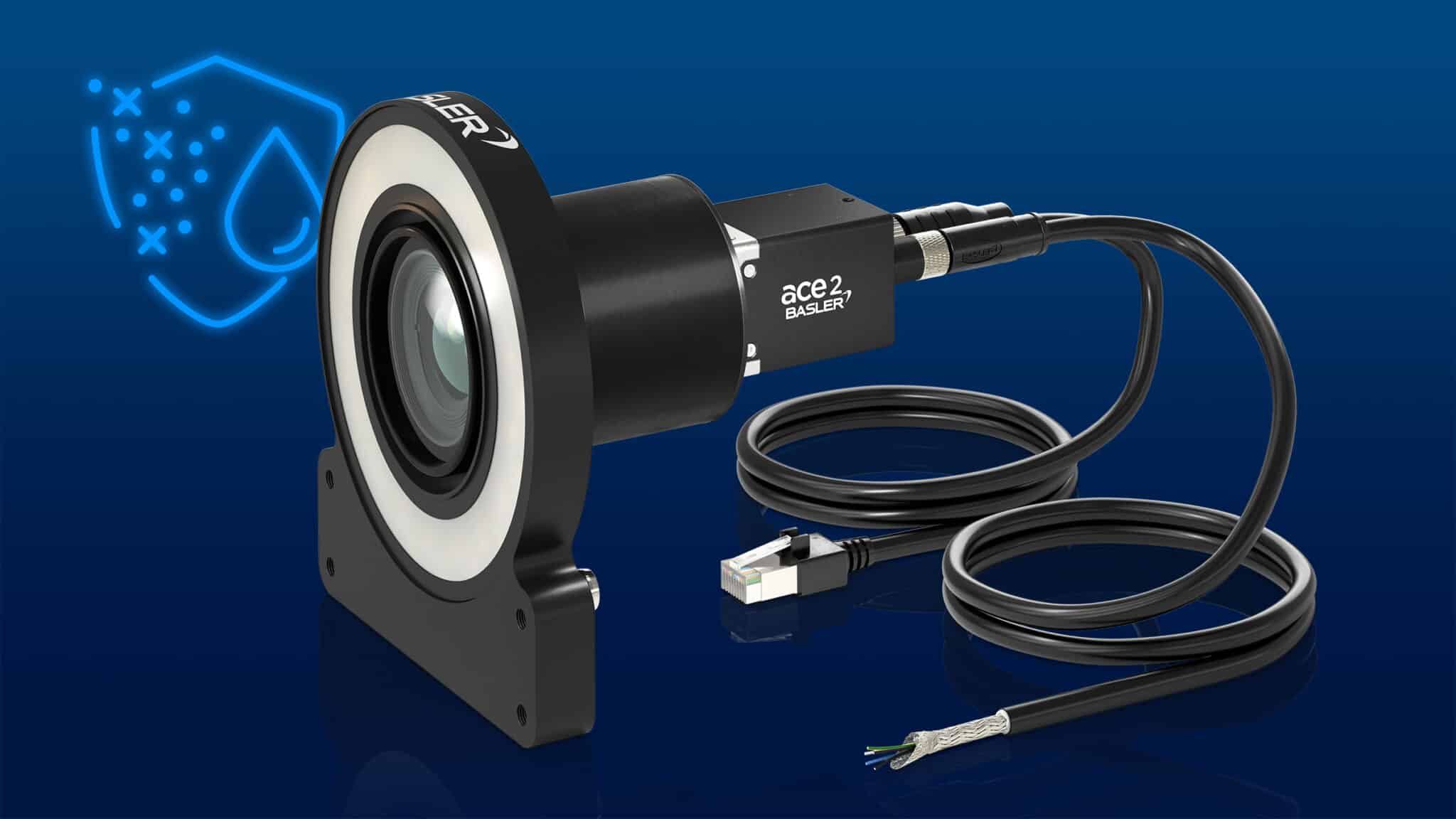 IP67 Camera and Components: Basler Presents a Complete Solution - Edge ...
