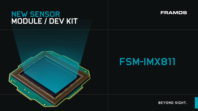 First Sensor Module for High-resolution Image Sensor IMX811 (247 Mpixel ...