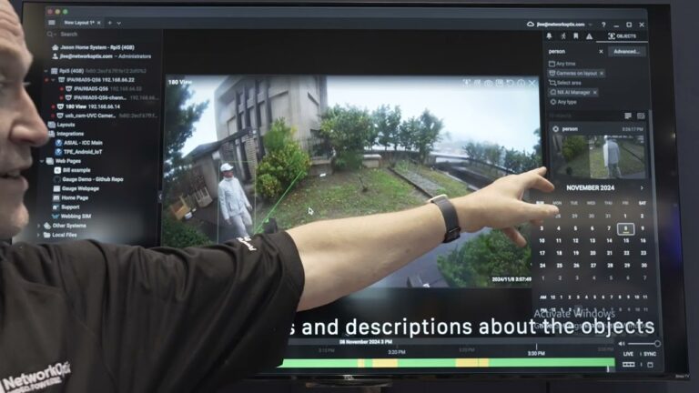 Network Optix Demonstration of Seamless AI Model Integration with Nx AI ...