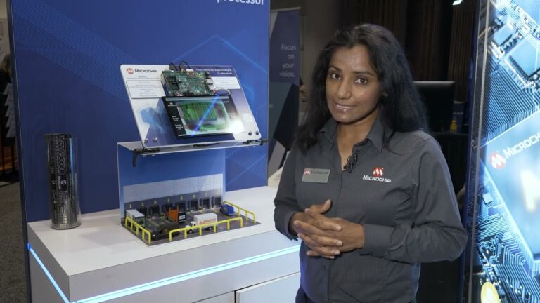 Microchip Technology Demonstration Of Real Time Object And Facial Recognition With Edge Ai