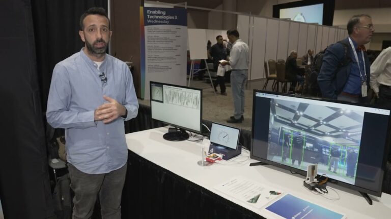 Sony Semiconductor Demonstration of On-sensor YOLO Inference with the ...