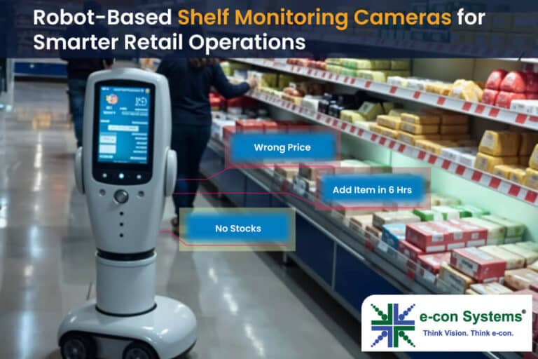 Robot-based Shelf Monitoring Cameras for Retail Operation Efficiency - Edge AI and Vision Alliance