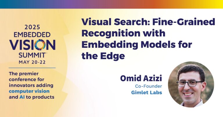 "Visual Search: Fine-grained Recognition with Embedding Models for the Edge," a Presentation ...