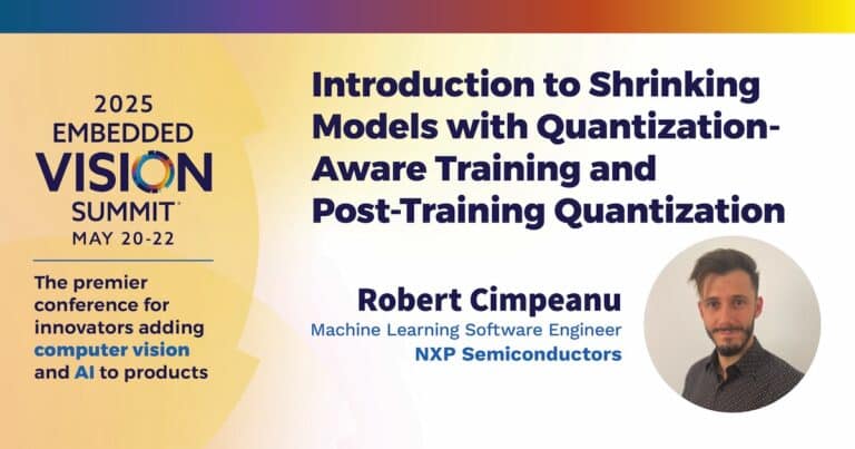 "Introduction to Shrinking Models with Quantization-aware Training and Post-training ...