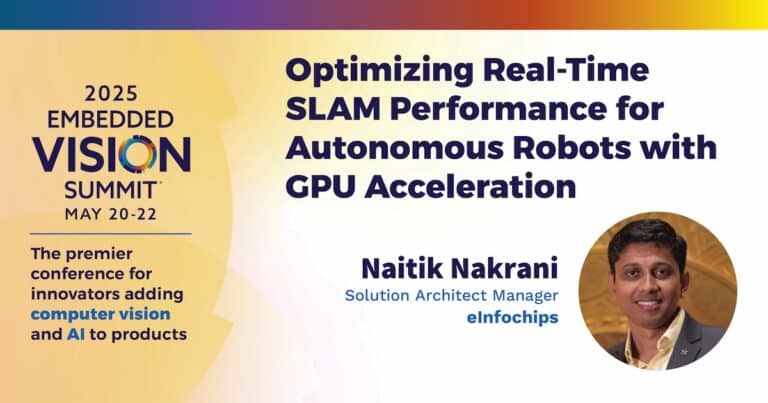 Optimizing Real Time Slam Performance For Autonomous Robots With Gpu Acceleration A