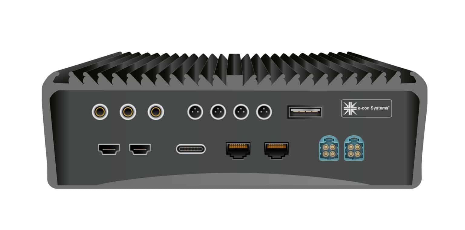 e-con Systems Launches AI-powered Vision and Compute Solutions Accelerated by NVIDIA Jetson Thor ...