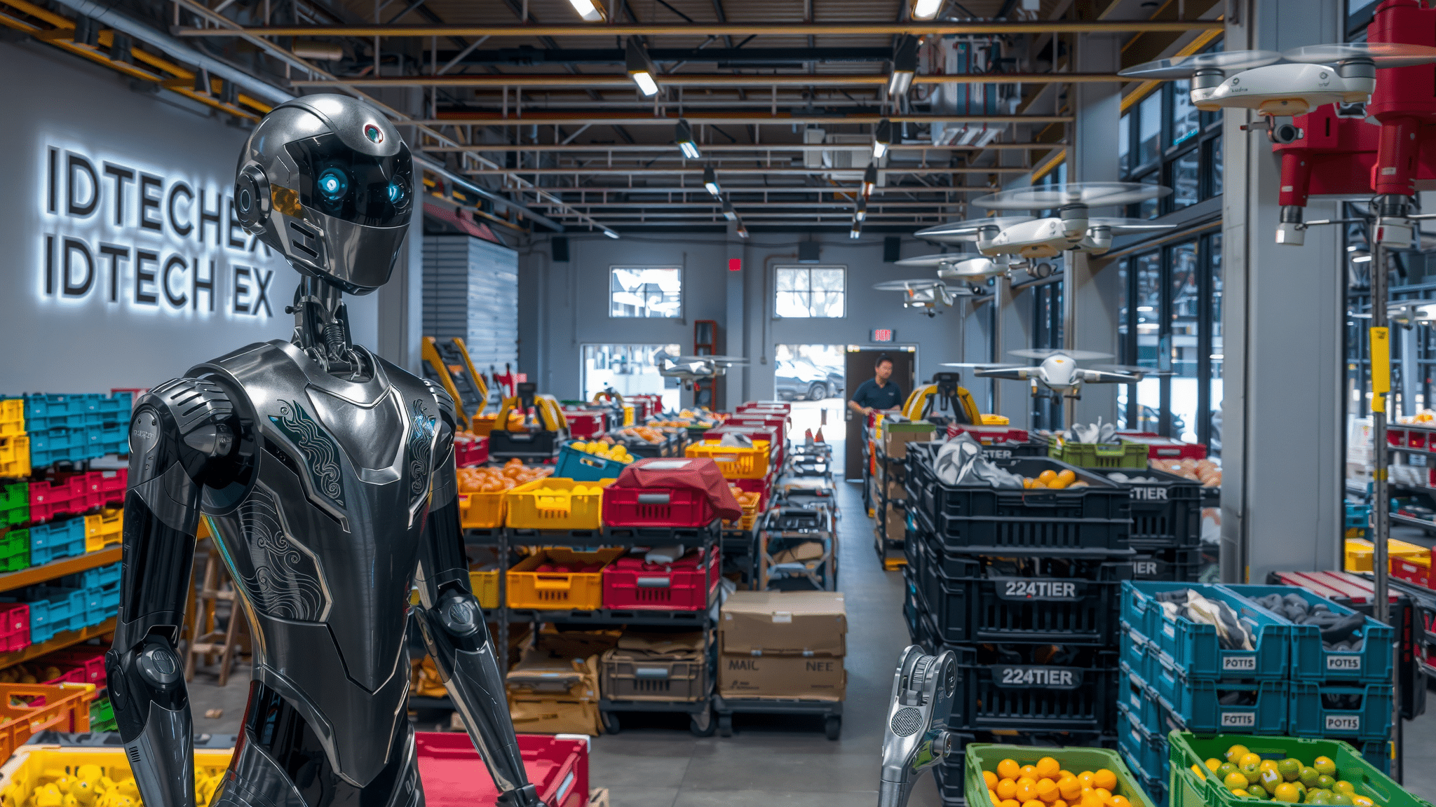Humanoids, Soft Grippers, and Delivery Robots - Edge AI and Vision Alliance