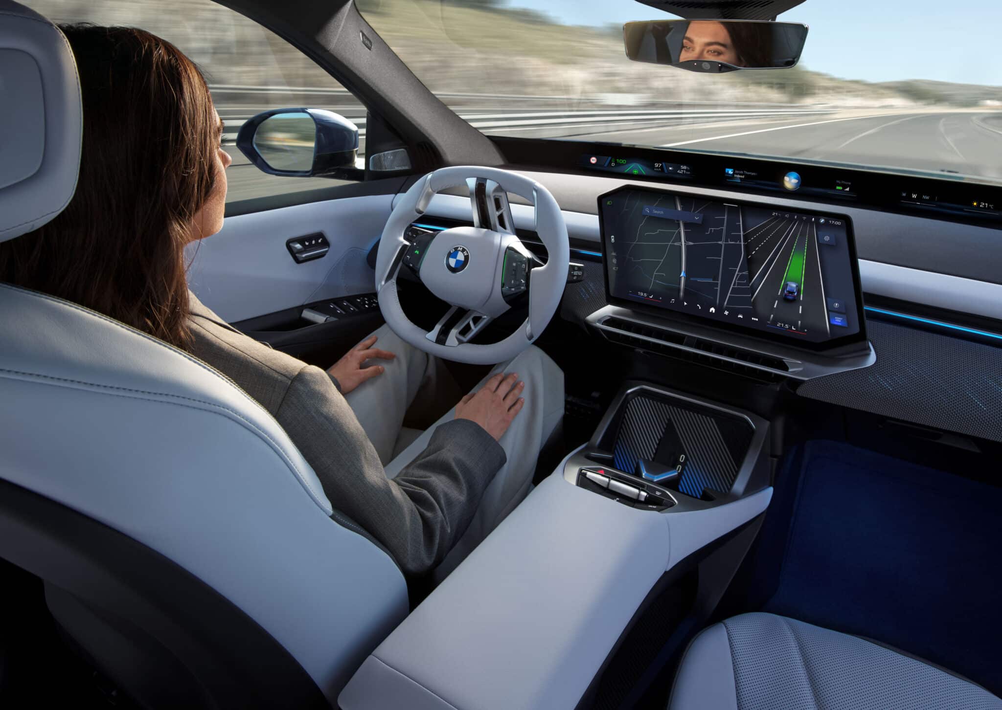 Qualcomm and BMW Group Unveil Groundbreaking Automated Driving System ...