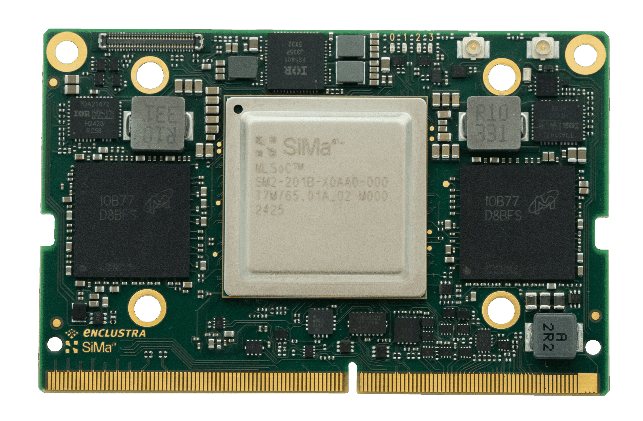 Introducing Modalix SoM: Power Efficient SoM with Rich Peripherals for ...