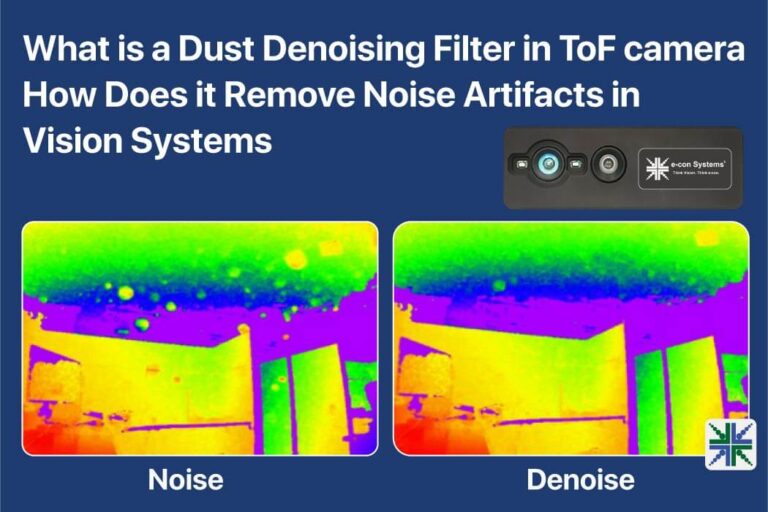 What is a Dust Denoising Filter in TOF Camera, and How Does it Remove ...