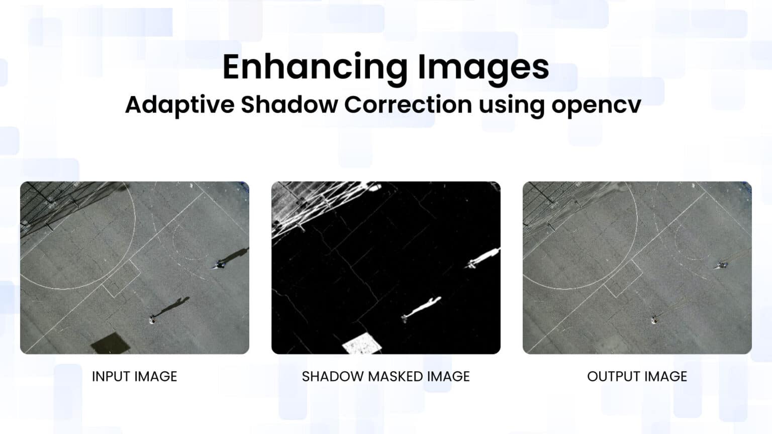 Enhancing Images: Adaptive Shadow Correction Using OpenCV - Edge AI and ...