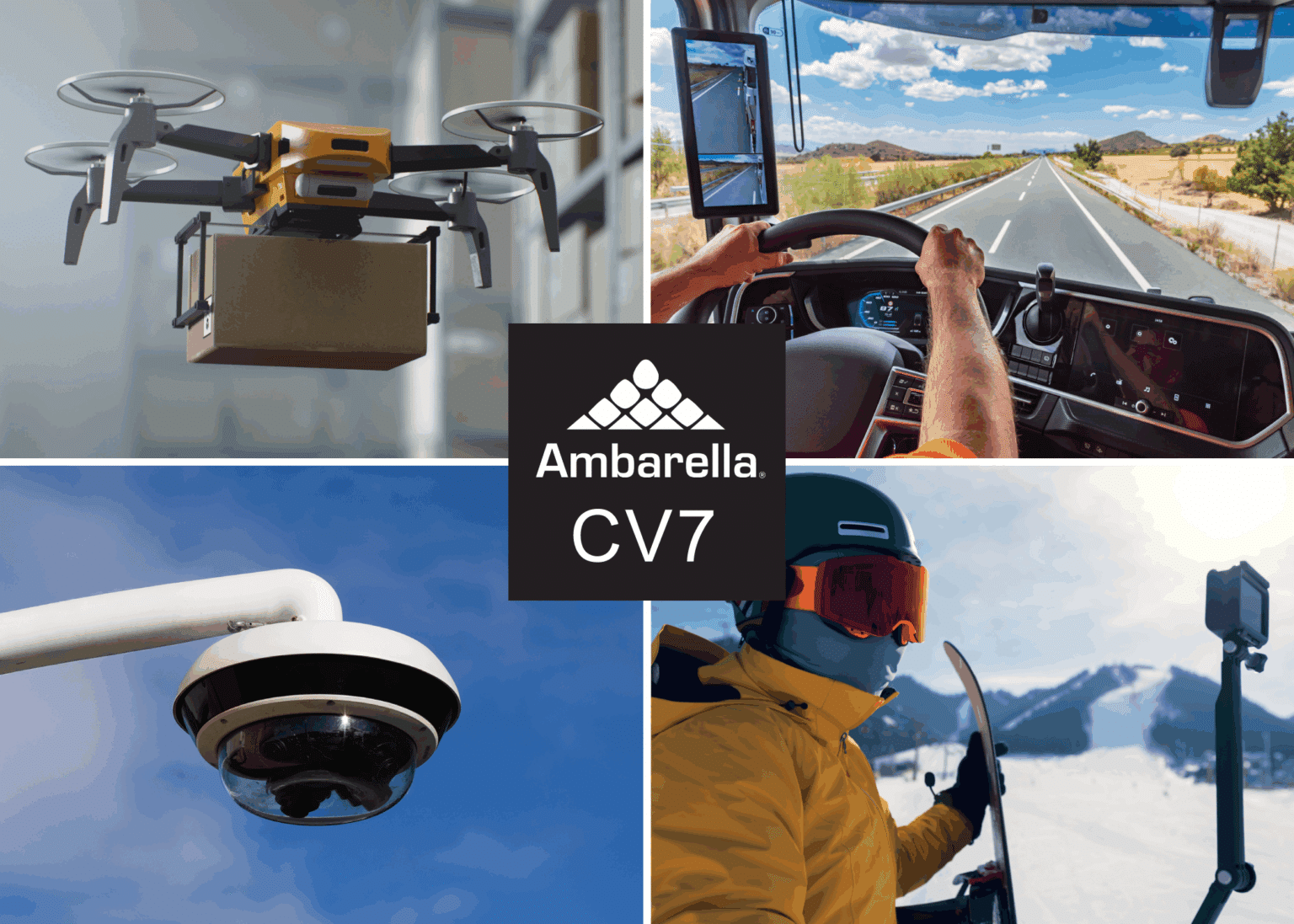 Ambarella Launches Powerful Edge AI 8K Vision SoC With Industry-Leading ...