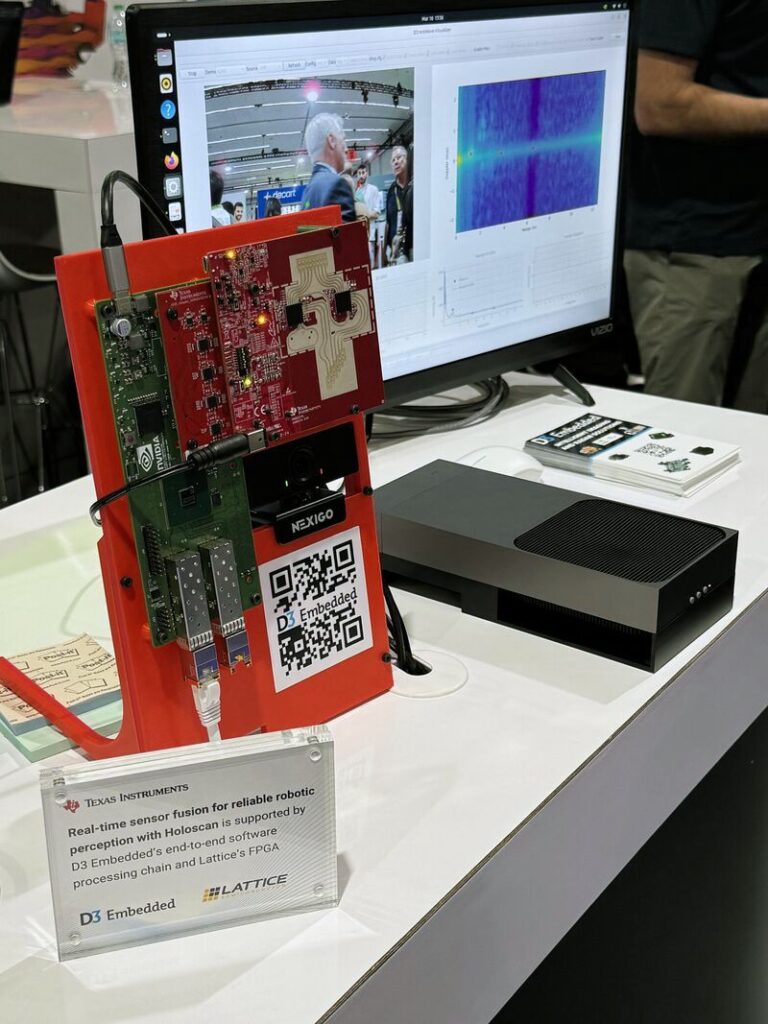 Texas Instruments, D3 Embedded, Lattice and NVIDIA Show a Practical ...
