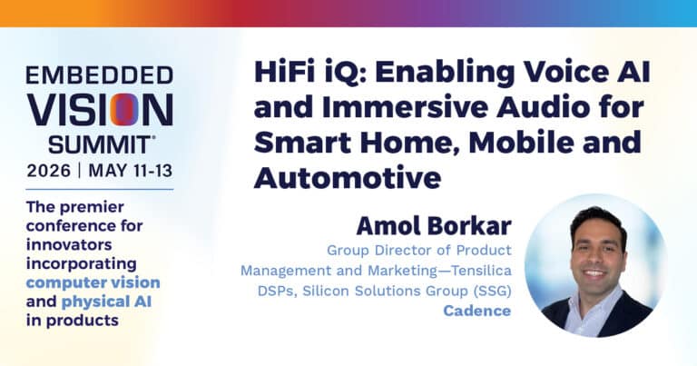 “HiFi iQ: Enabling Voice AI and Immersive Audio for Smart Home, Mobile ...