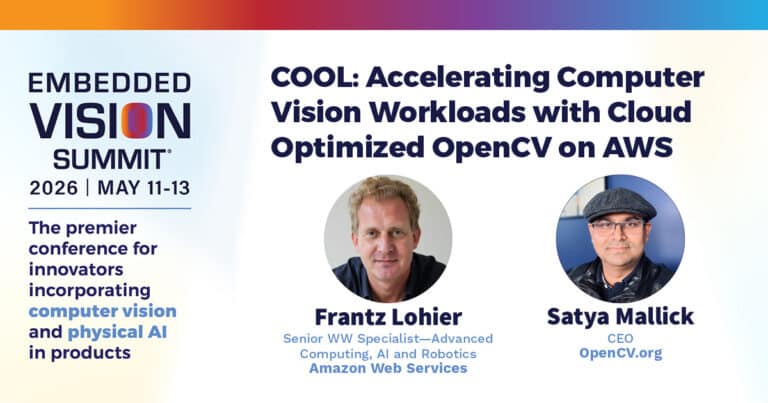 “COOL: Accelerating Computer Vision Workloads with Cloud Optimized ...