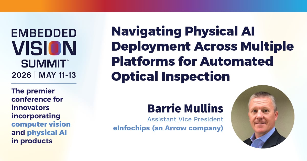 “Navigating Physical AI Deployment Across Multiple Platforms for ...