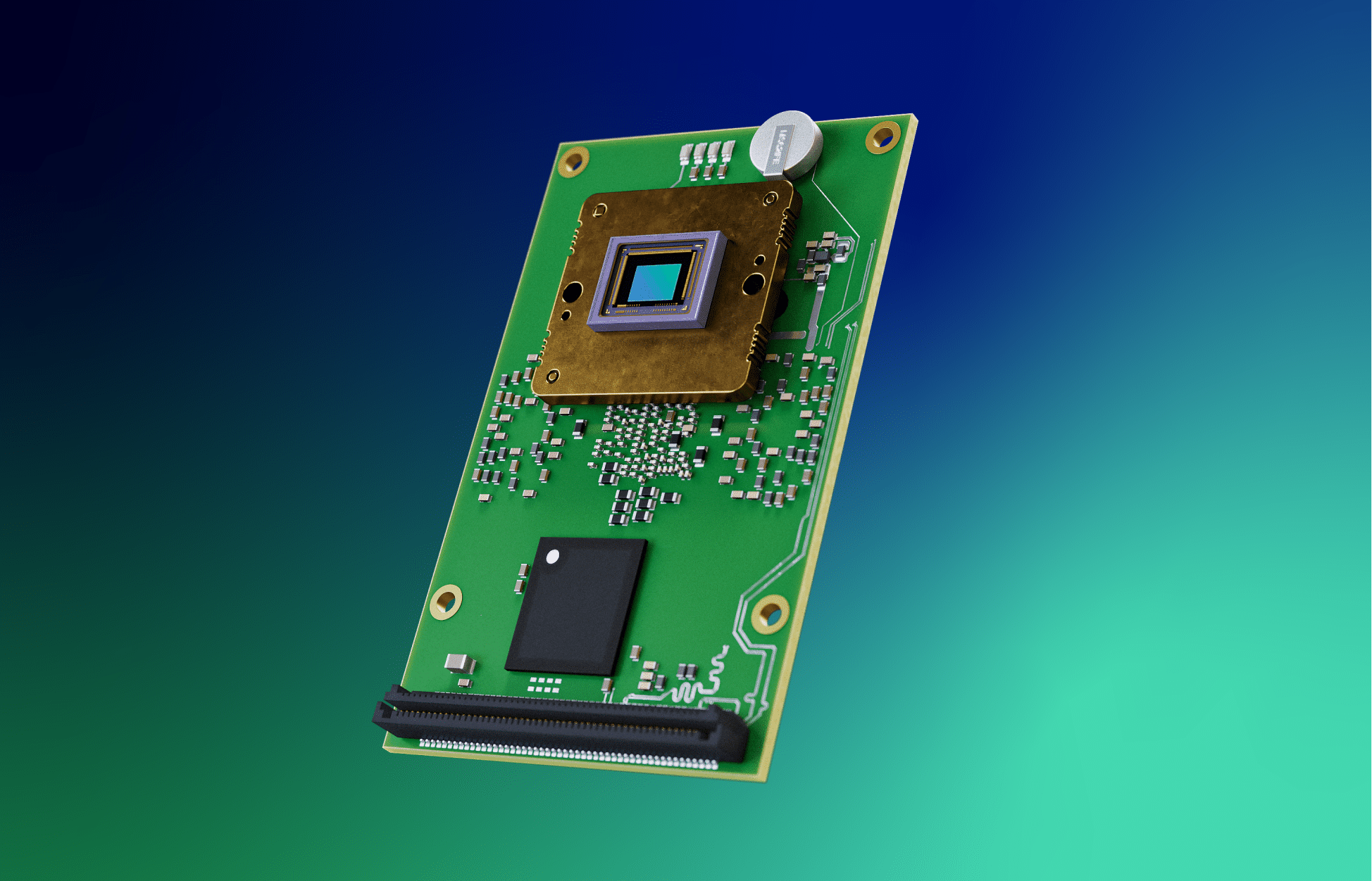 Vision Components at CVPR: VC EvoCam with Onboard Edge AI Processor and ...